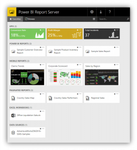 Tổng quan về Power BI Report Server có thể bạn chưa biết