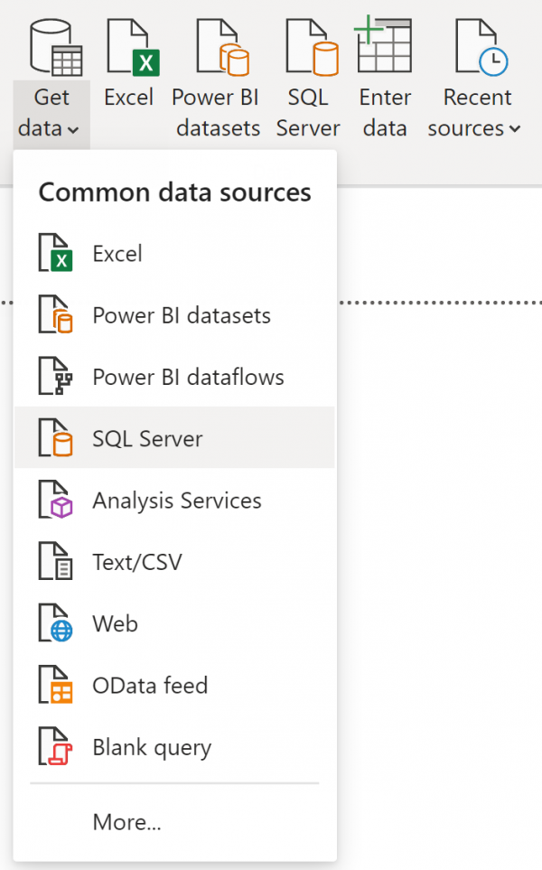 Tạo SQL Server và kết nối với Power BI