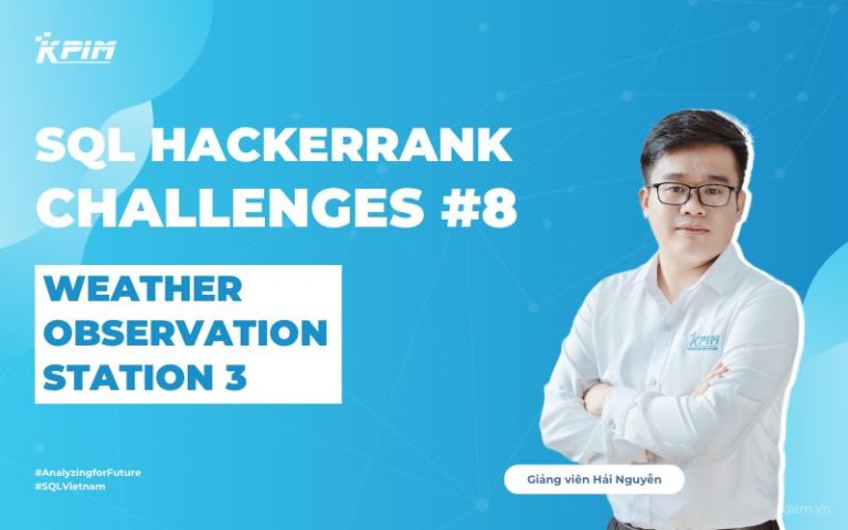 SQL HackerRank Challenges #8 - Weather Observation Station 3