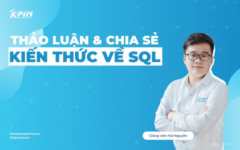 GROUP SQL VIETNAM - THẢO LUẬN & HỎI ĐÁP