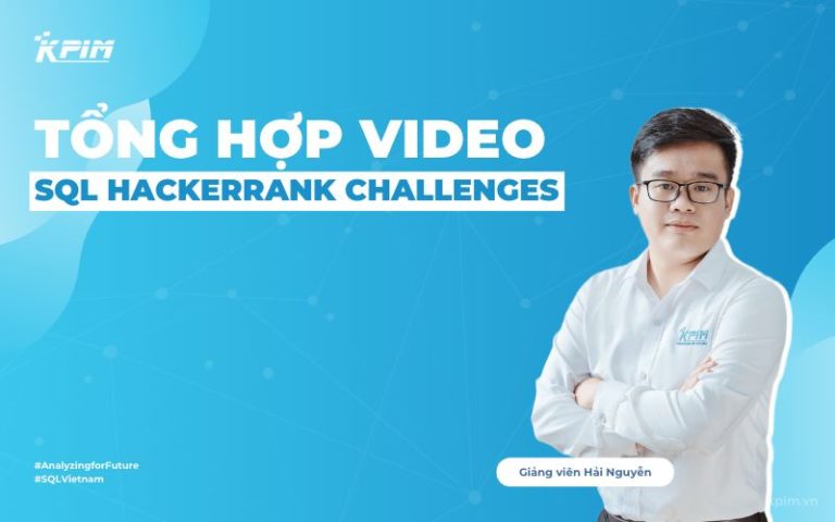 Tổng hợp video SQL HackerRank Challenges