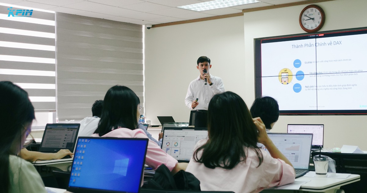 BIDV Ứng Dụng Power BI Trong Quản Trị Dữ Liệu: Học Để Làm – Tối Ưu Hóa Quy Trình Ra Quyết Định