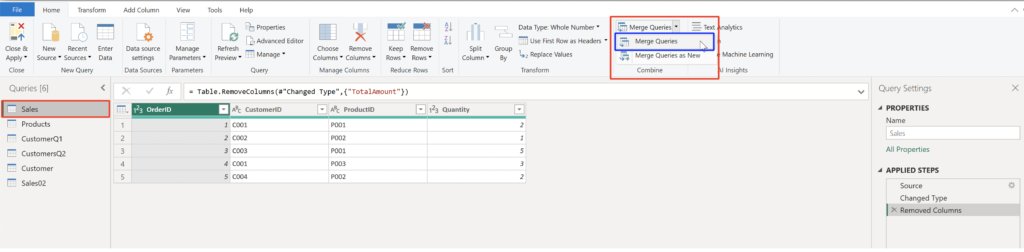 So sánh Tính Năng Merge và Append Queries trong Power Query