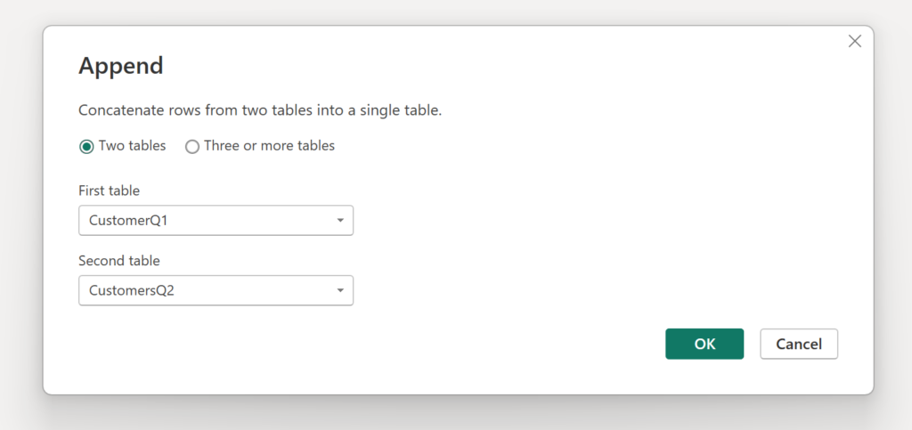 So sánh Tính Năng Merge và Append Queries trong Power Query
