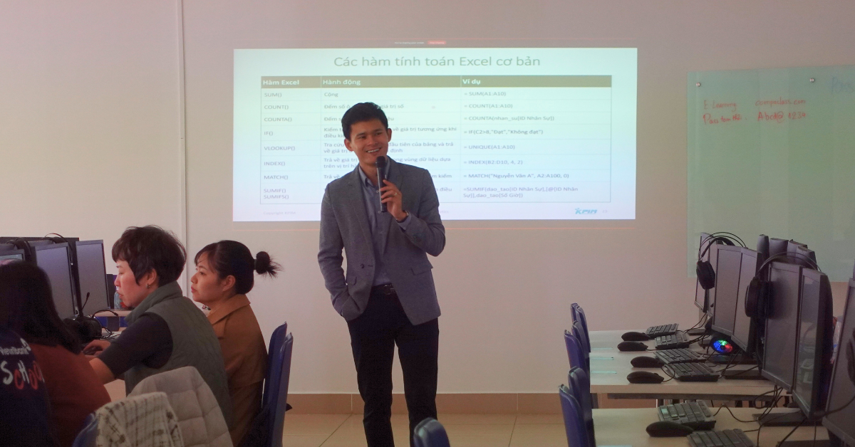 KPIM đào tạo VietinBank: Khóa học HR Analytics – Phân tích dữ liệu nhân ...
